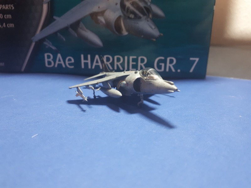 BAe Harrier Gr. 7, Revell 1:144 von Andy Hartung