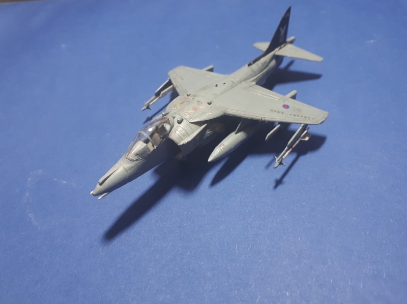 BAe Harrier Gr. 7, Revell 1:144 von Andy Hartung