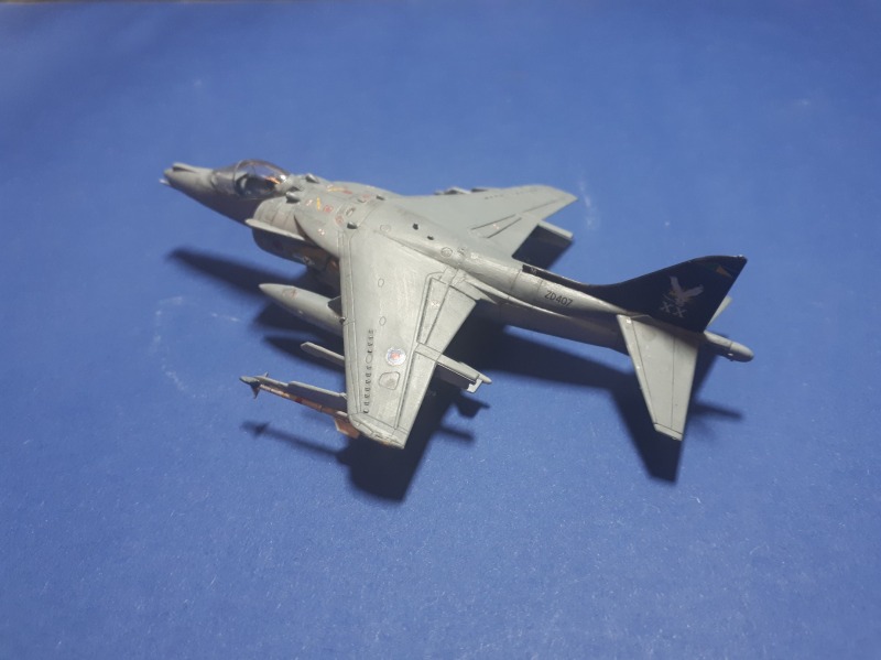 BAe Harrier Gr. 7, Revell 1:144 von Andy Hartung