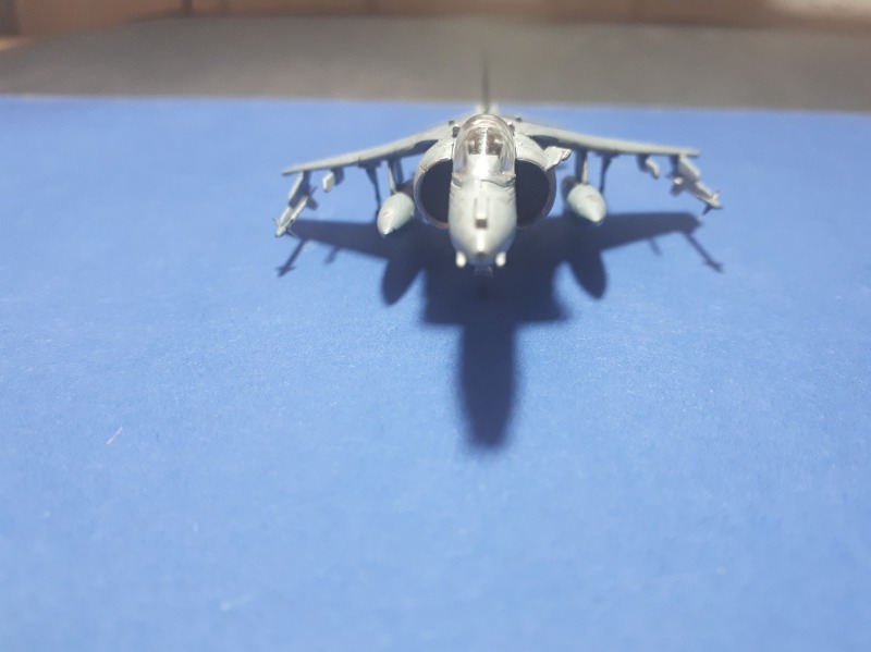 BAe Harrier GR.7, Revell 1:144 von Brynhild Tiefengrab