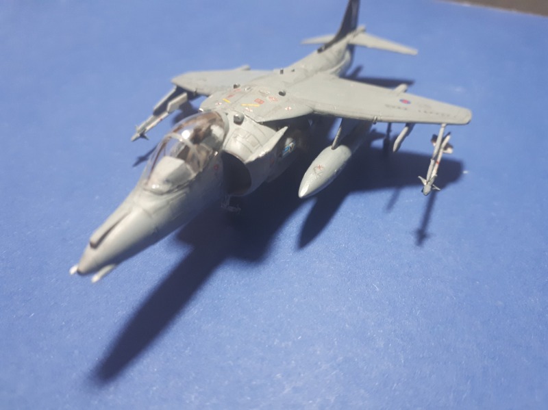 BAe Harrier GR.7, Revell 1:144 von Brynhild Tiefengrab