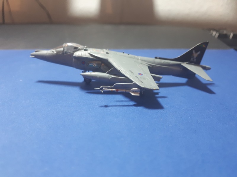 BAe Harrier Gr. 7, Revell 1:144 von Andy Hartung