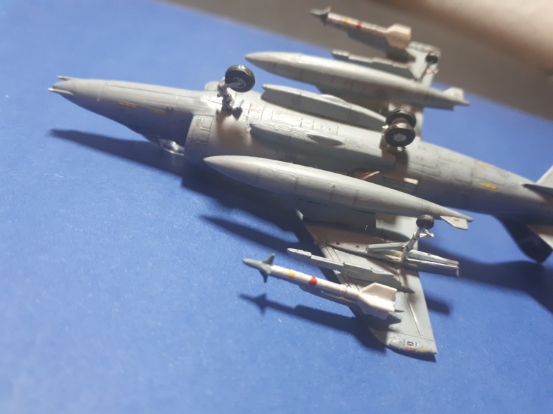 BAe Harrier Gr. 7, Revell 1:144 von Andy Hartung