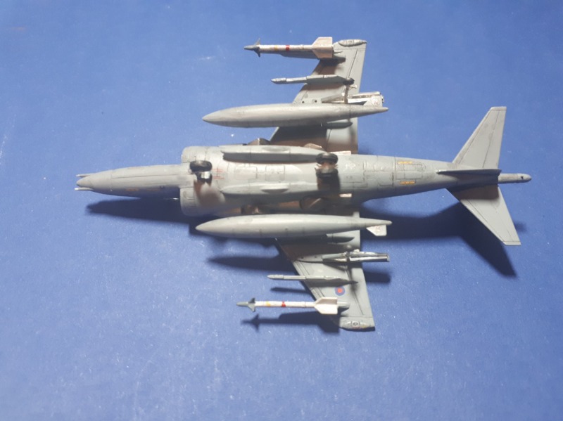 BAe Harrier Gr. 7, Revell 1:144 von Andy Hartung