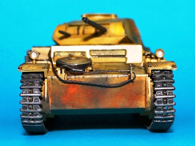 Panzerkampfwagen II, Tamiya 1:35 von Karl Heinz Schlosser