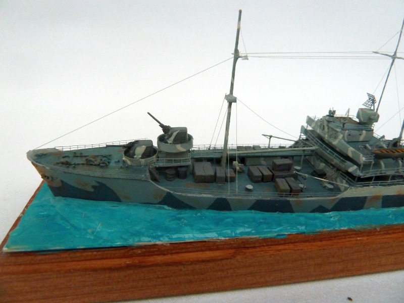 AO-22 USS Cimarron, Wave 1:700 von Thomas Sperling