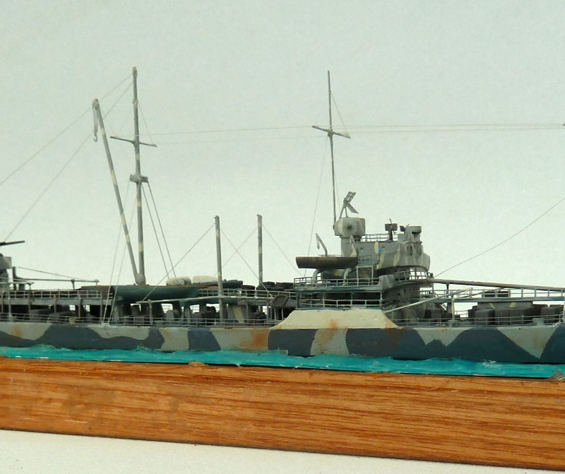 AO-22 USS Cimarron, Wave 1:700 von Thomas Sperling