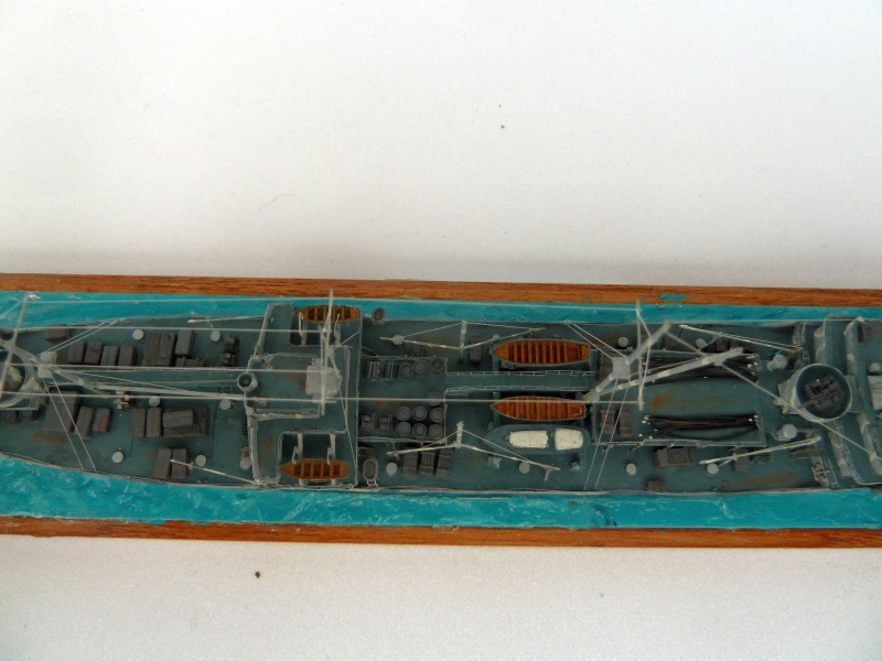 AO-22 USS Cimarron, Wave 1:700 von Thomas Sperling