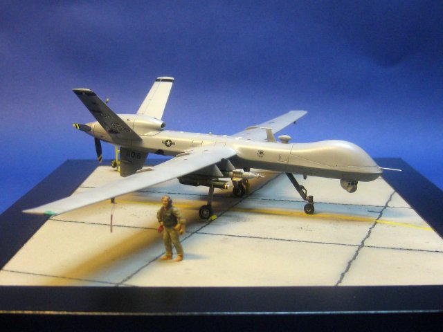 General Atomics MQ-9 Reaper, Skunk Models 1:72 von Harald Eder General Atomics MQ-9 Reaper, Skunk Models 1:72 von Harald Eder
