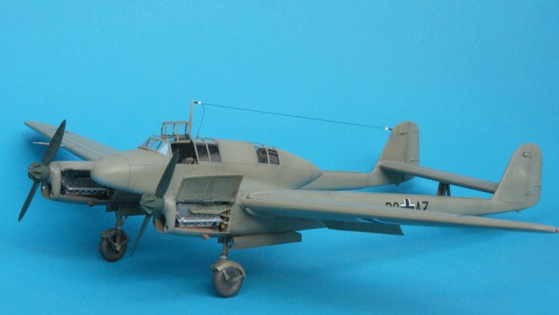 Focke-Wulf Fw 189 B, MPM 1:48 von Andreas Slota