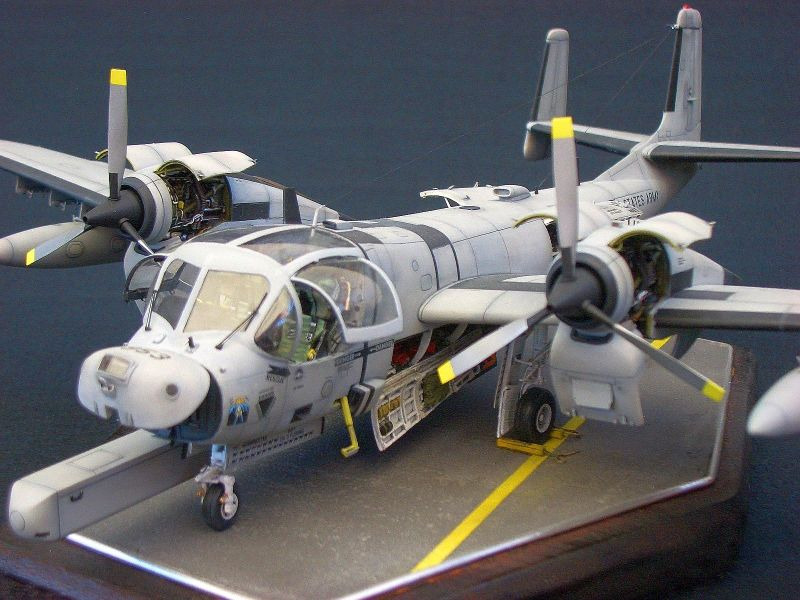 Grumman OV-1D Mohawk, Roden 1:48 von Lars Kolweyh