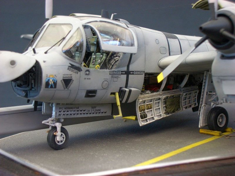 Grumman OV-1D Mohawk, Roden 1:48 von Lars Kolweyh