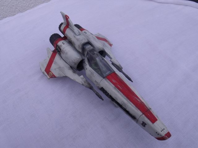 Colonial Viper MK II , Moebius Models 1:32 von Oliver Kühn