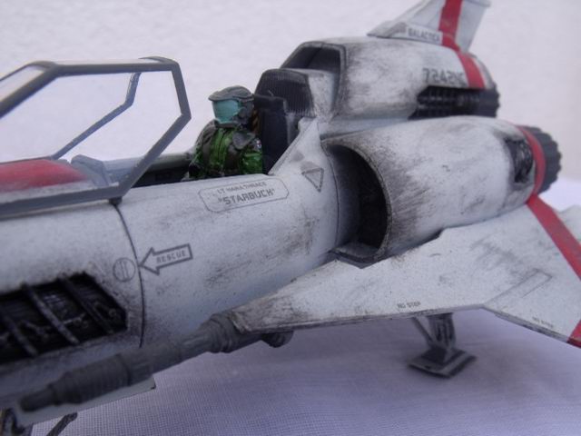 Colonial Viper MK II , Moebius Models 1:32 von Oliver Kühn