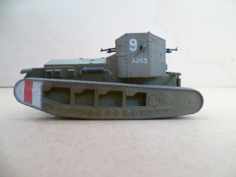 Mk.A Whippet, Emhar 1:72 von Thomas Hannecke