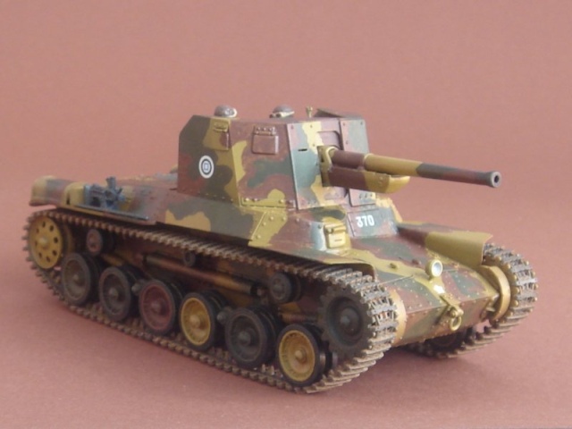 Type 1 Ho-Ni I, Tamiya 1:35 von Markus Schwery