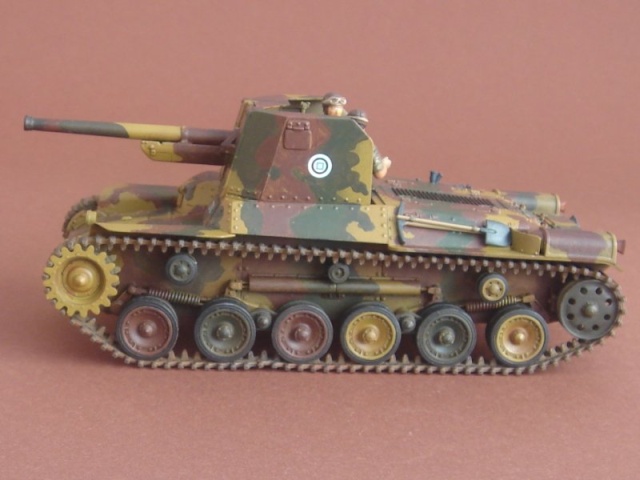 Type 1 Ho-Ni I, Tamiya 1:35 von Markus Schwery