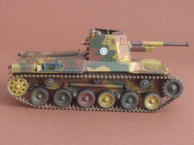 Type 1 Ho-Ni I, Tamiya 1:35 von Markus Schwery