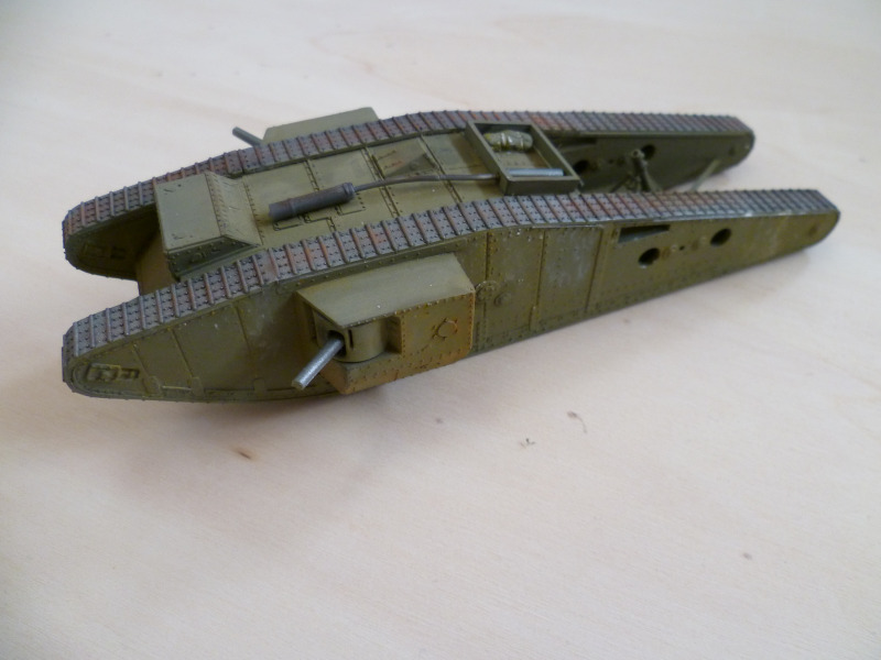 Mark IV Tank Tadpole, Emhar 1:72 von Thomas Hannecke