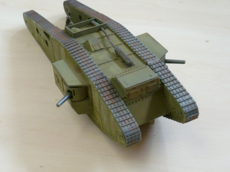 Mark IV Tank Tadpole, Emhar 1:72 von Thomas Hannecke