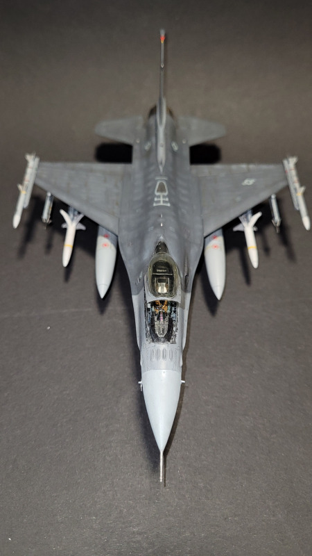 F-16CJ Viper, Tamiya 1:72 von Roland Hermann
