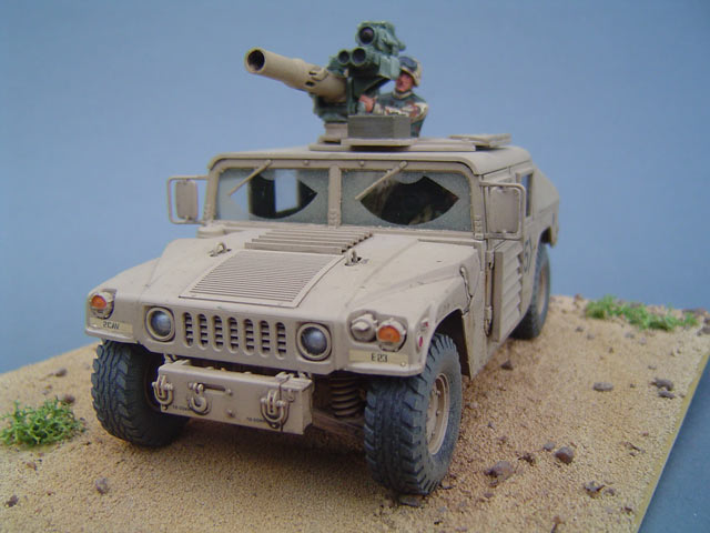M1046 HMMWV, Tamiya 1:35 von Herbert Engelhard