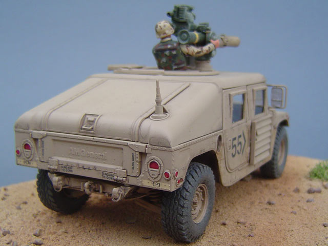 M1046 HMMWV, Tamiya 1:35 von Herbert Engelhard