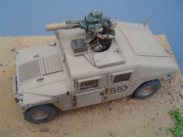 M1046 HMMWV, Tamiya 1:35 von Herbert Engelhard