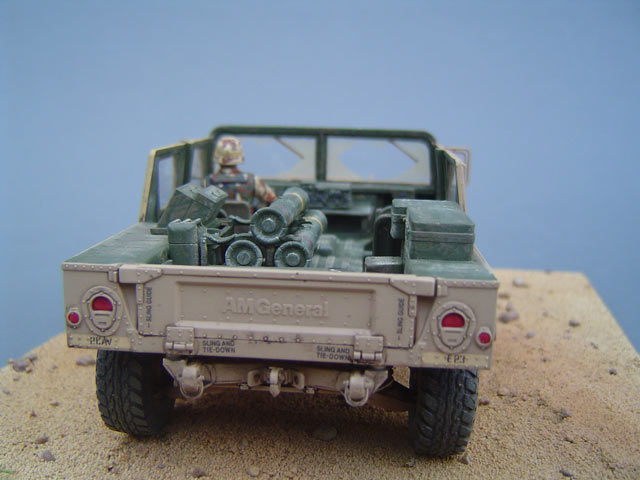 M1046 HMMWV, Tamiya 1:35 von Herbert Engelhard