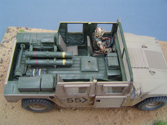 M1046 HMMWV, Tamiya 1:35 von Herbert Engelhard