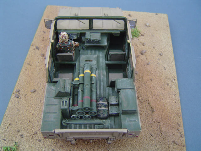 M1046 HMMWV, Tamiya 1:35 von Herbert Engelhard