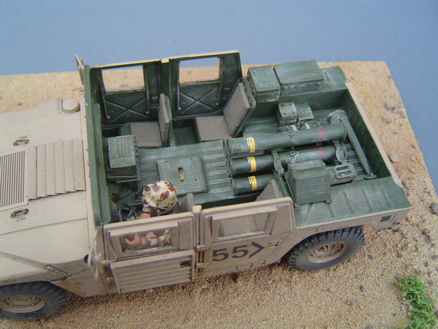 M1046 HMMWV, Tamiya 1:35 von Herbert Engelhard