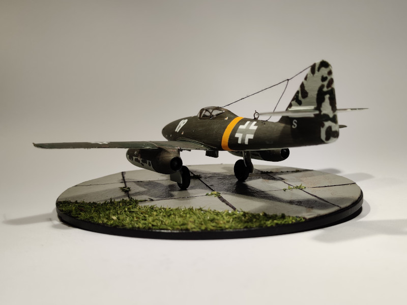 Messerschmitt Me 262 A-1a, Revell 1:72 von Carl Freitag