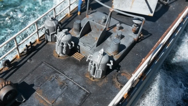 Schnellboot S-100, Revell 1:72 von Theo Peter