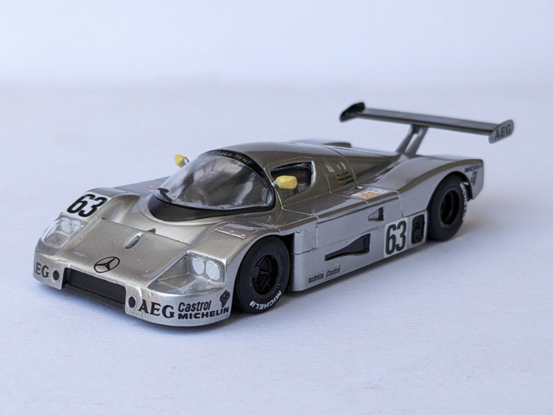 Sauber C9, Heller 1:43 von Michael Eilers