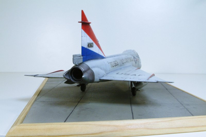Convair TF-102A, Hasegawa 1:72 von Martin Pohl