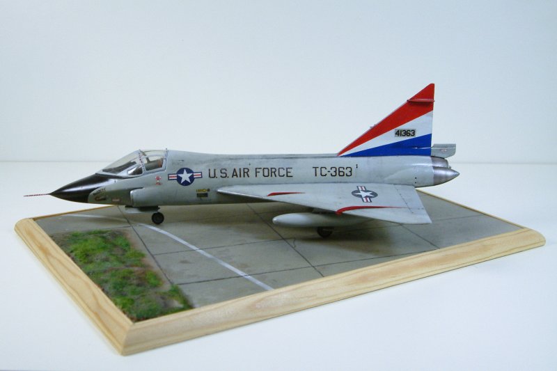 Convair TF-102A, Hasegawa 1:72 von Martin Pohl