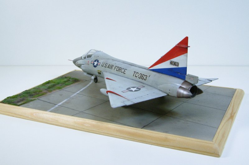 Convair TF-102A, Hasegawa 1:72 von Martin Pohl