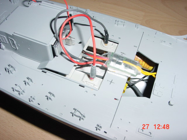 Torpedoschnellboot PT 15, Tamiya 1:72 von Gerd Walter