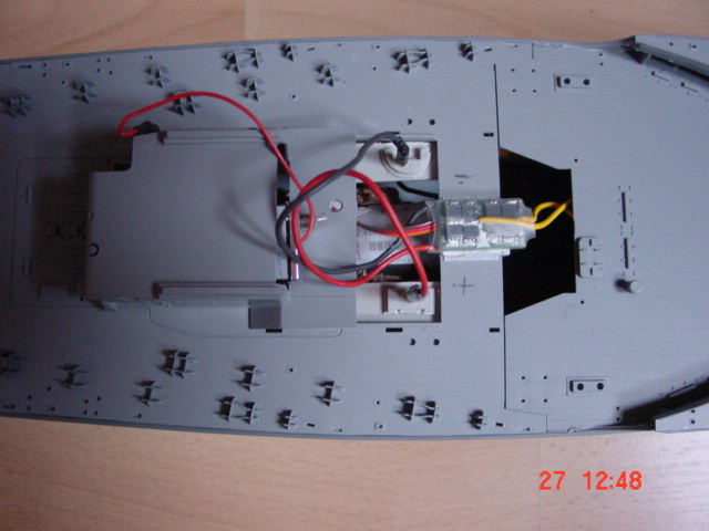 Torpedoschnellboot PT 15, Tamiya 1:72 von Gerd Walter