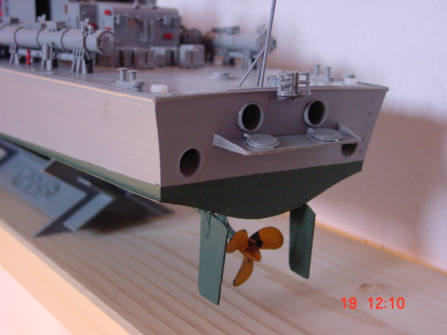 Torpedoschnellboot PT 15, Tamiya 1:72 von Gerd Walter