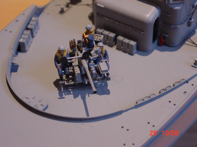 Torpedoschnellboot PT 15, Tamiya 1:72 von Gerd Walter