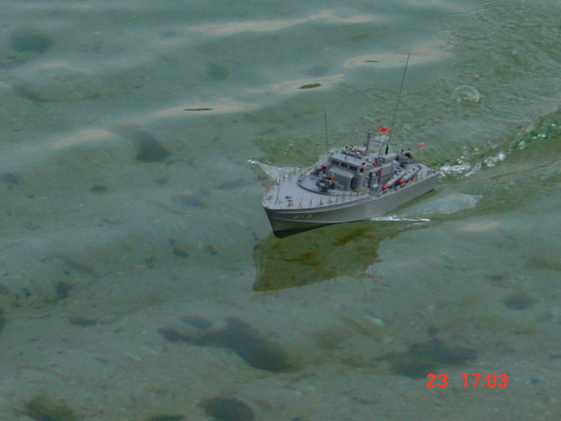 Torpedoschnellboot PT 15, Tamiya 1:72 von Gerd Walter