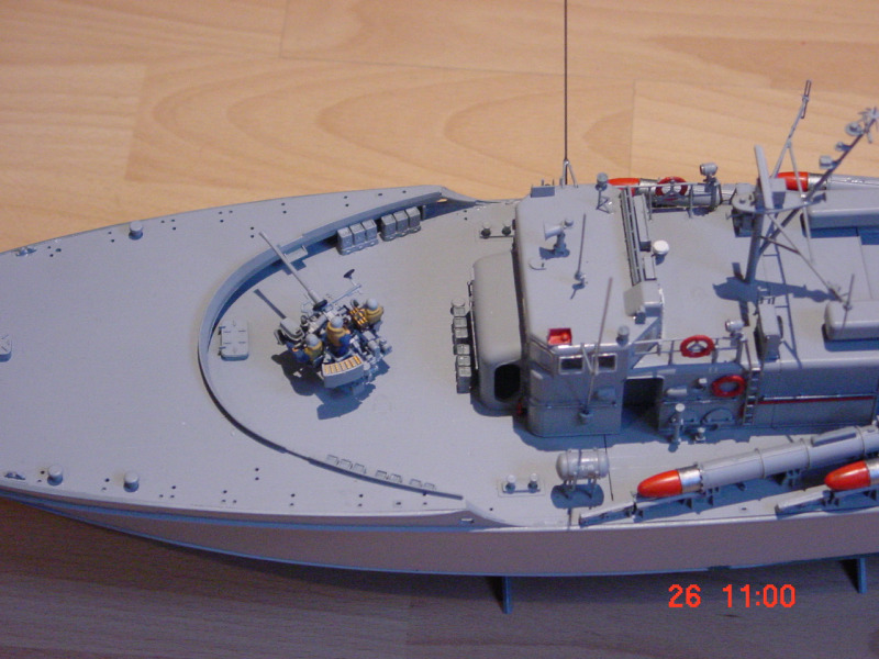 Torpedoschnellboot PT 15, Tamiya 1:72 von Gerd Walter