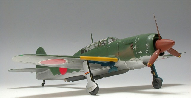 Yokosuka (Kugisho) D4Y4 Suisei (Judy), Fine Molds 1:48 von Bernhard Schrock