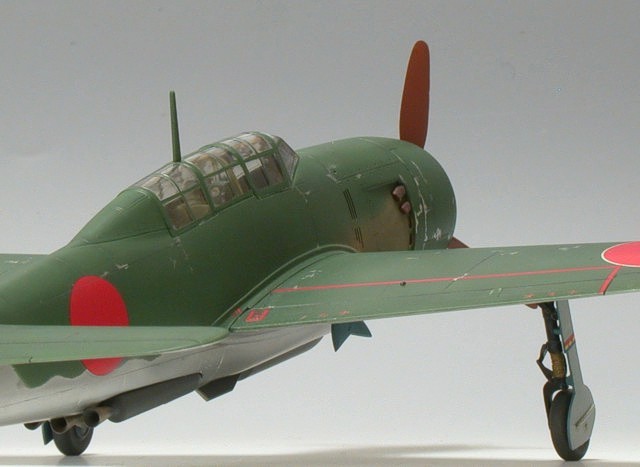 Yokosuka (Kugisho) D4Y4 Suisei (Judy), Fine Molds 1:48 von Bernhard Schrock