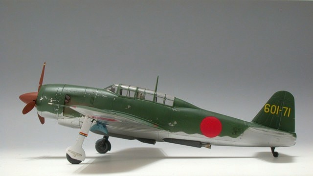 Yokosuka (Kugisho) D4Y4 Suisei (Judy), Fine Molds 1:48 von Bernhard Schrock