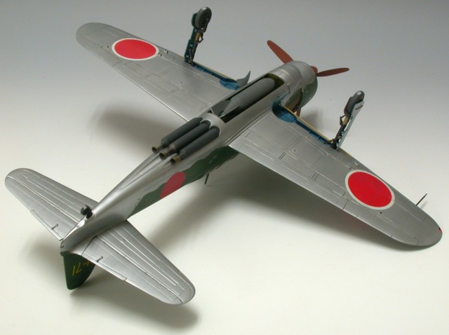 Yokosuka (Kugisho) D4Y4 Suisei (Judy), Fine Molds 1:48 von Bernhard Schrock