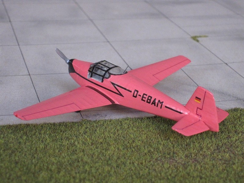 Bücker Bü 181 Bestmann, Huma 1:72 von Rico Christmann