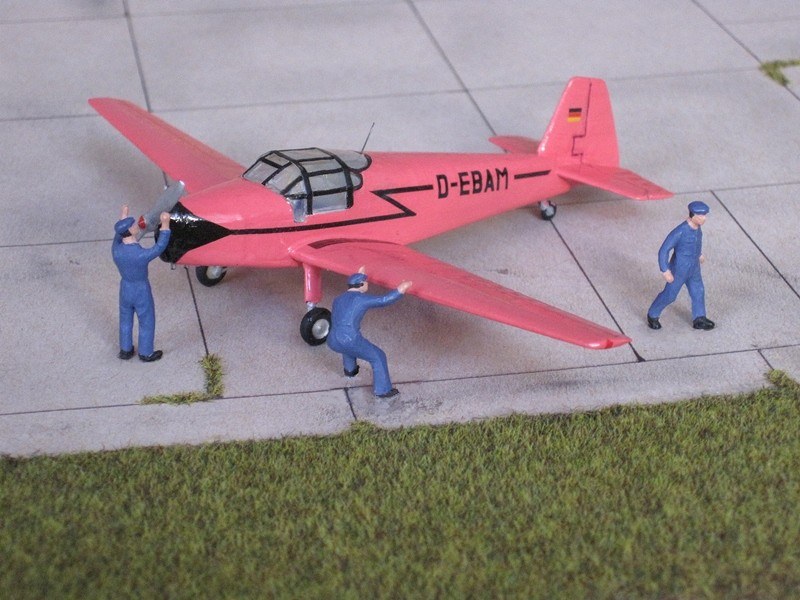Bücker Bü 181 Bestmann, Huma 1:72 von Rico Christmann
